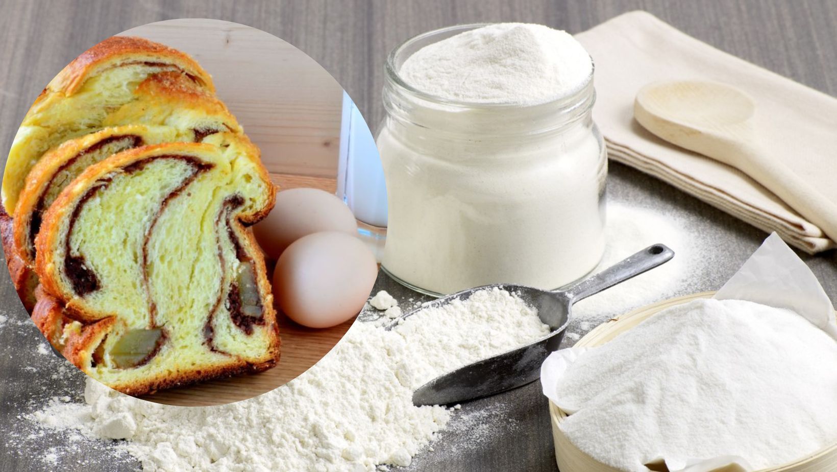 Diferența dintre făina 650 și 000. Sortimentul ideal pentru cozonaci ...