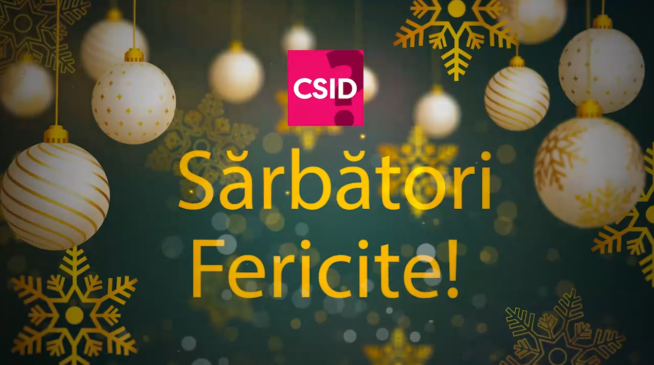 „Ce se întâmplă, Doctore?” vă urează sărbători fericite!