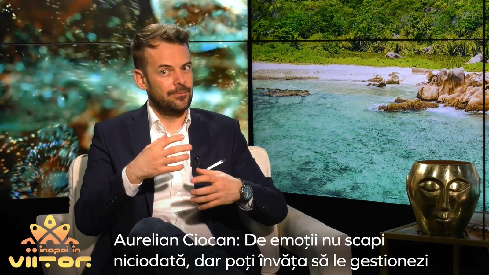 Aurelian Ciocan: Simțul umorului poate fi antrenat, dar este o ...