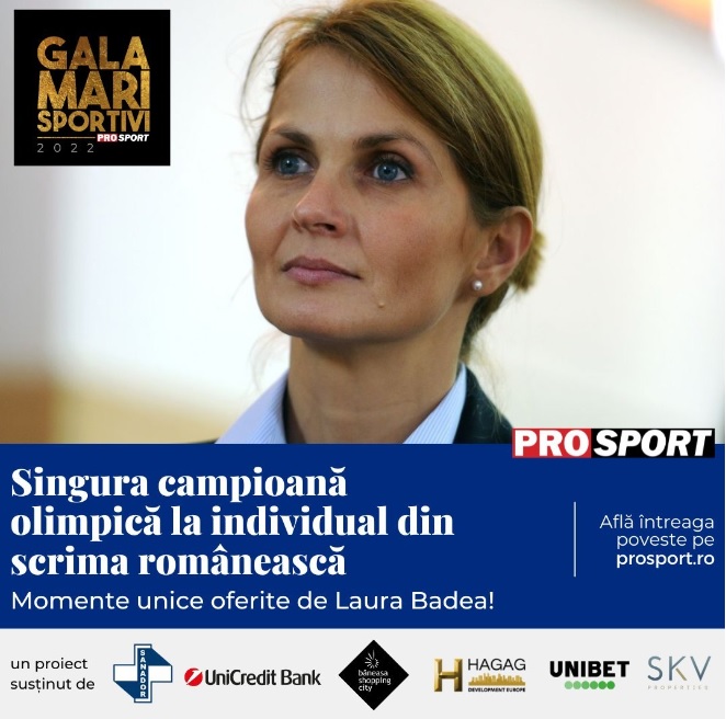 Momente unice oferite de Laura Badea! Singura campioană olimpică la ...