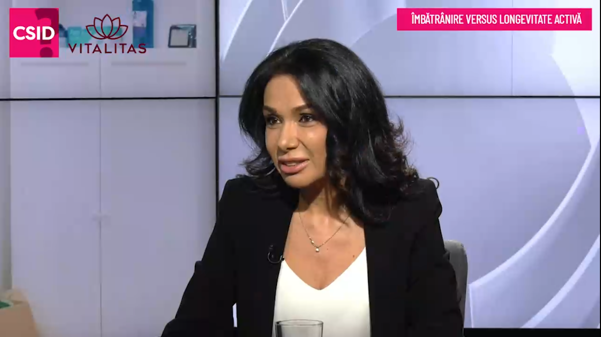 Dr. Mihaela Marinescu, VITALITAS: totul despre longevitate și ...