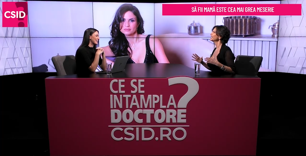 Ramona Bădescu: „Să fii mamă este cea mai grea meserie”