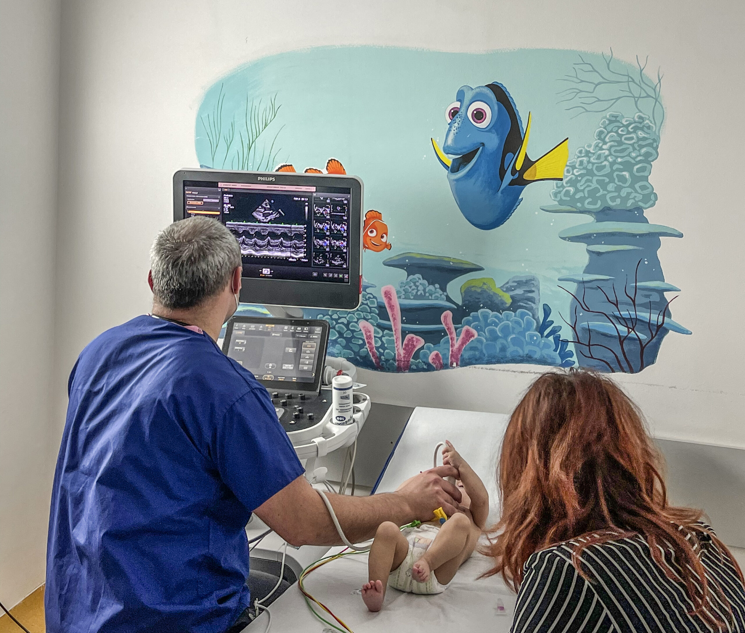 7 copii cu malformații grave ale inimii, operați cu succes la un spital ...