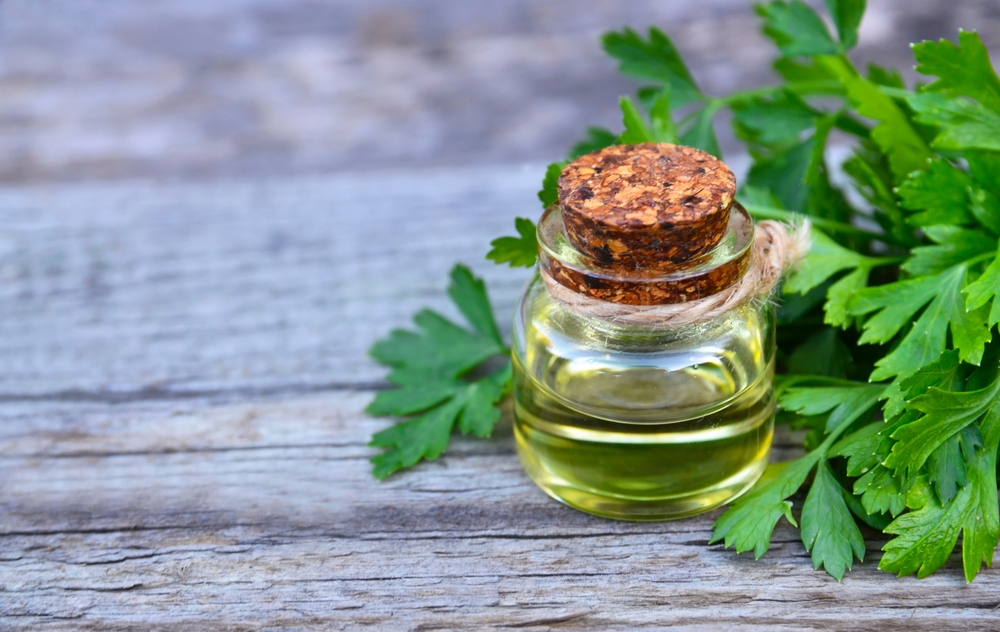 Beneficiile uleiului esențial de pătrunjel pentru sănătate