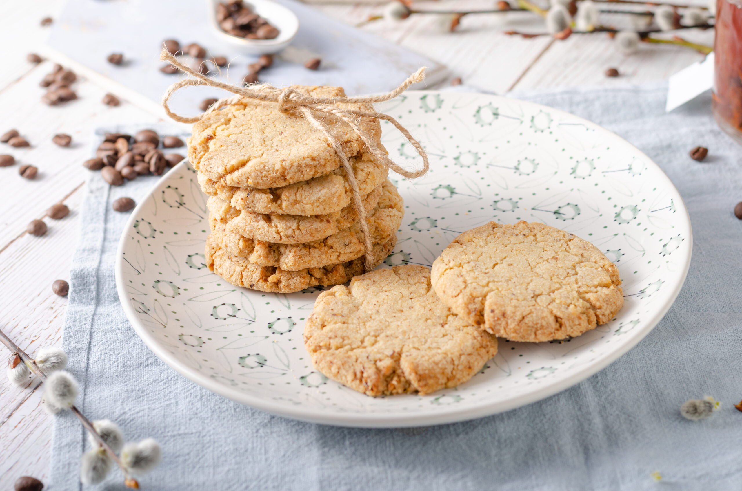 Biscuiți de post - fără ouă, lapte sau unt. Sunt gata în 15 minute!