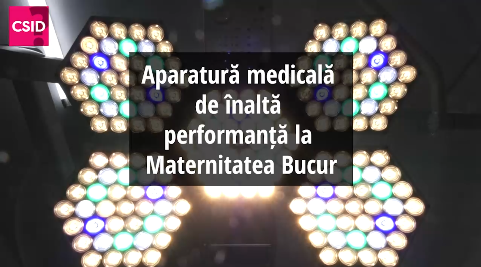 Maternitatea Bucur, dotată cu aparatură de top pentru cele mai complexe ...