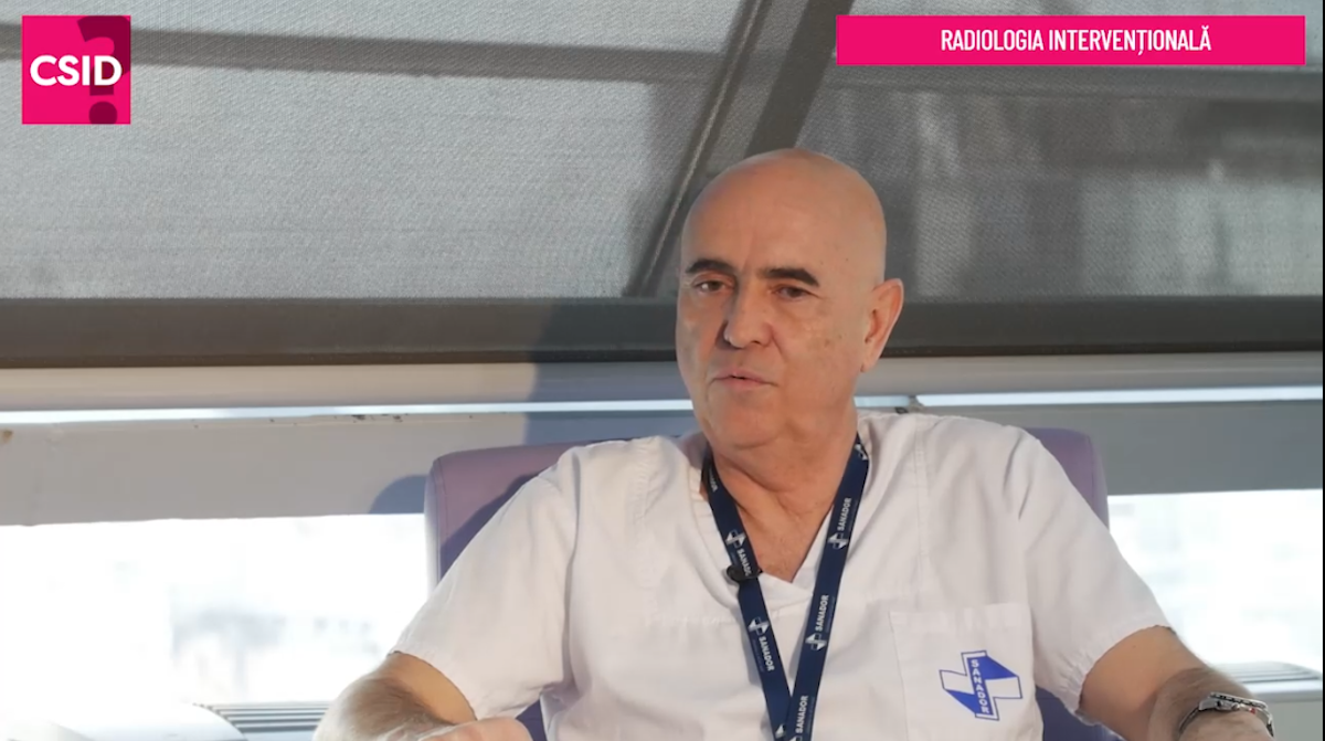 Conf. dr. Bogdan Popa, SANADOR: radiologia intervențională, soluția ...