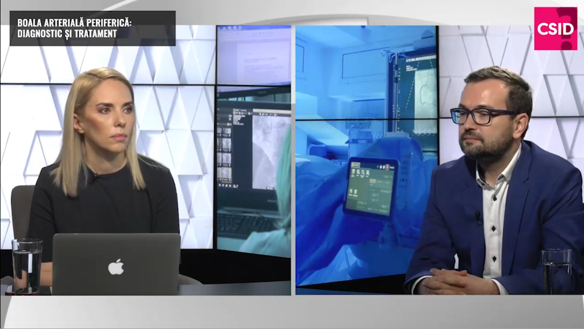 Dr. Vlad Bătăilă, SANADOR: ce este și cum se tratează boala arterială ...