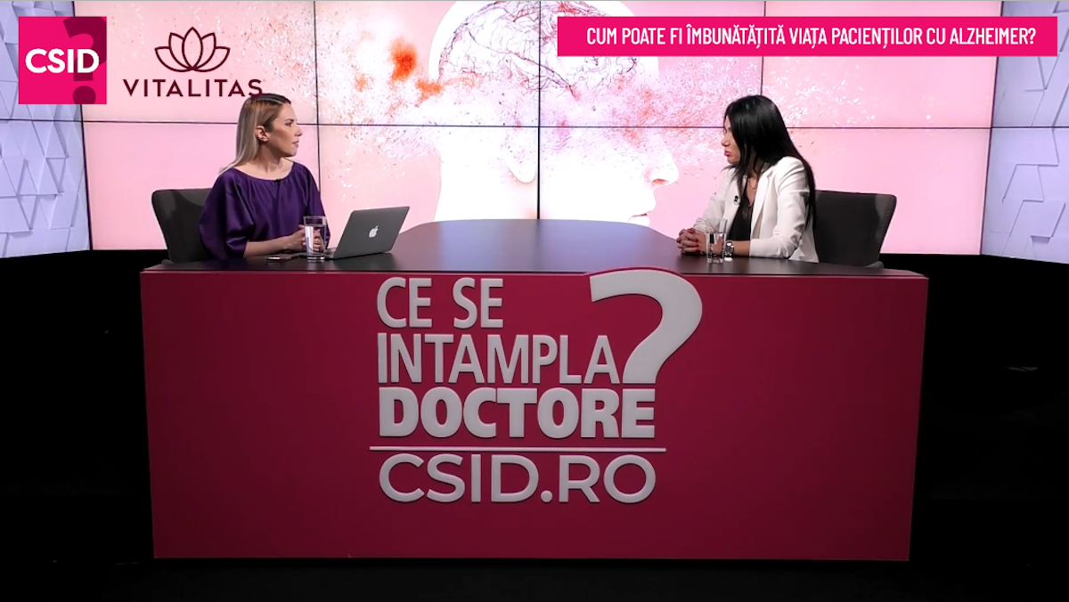 Dr. Mihaela Marinescu, VITALITAS: ce se poate face pentru pacienții cu ...