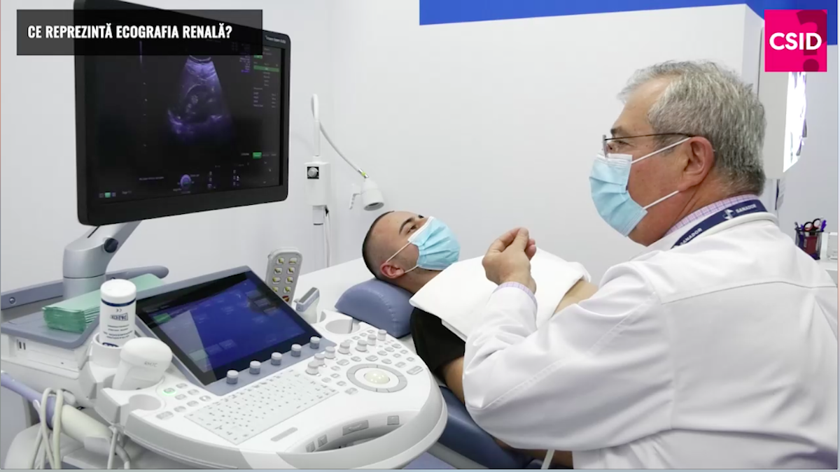Ecografia renală: cum se face și când se recomandă?