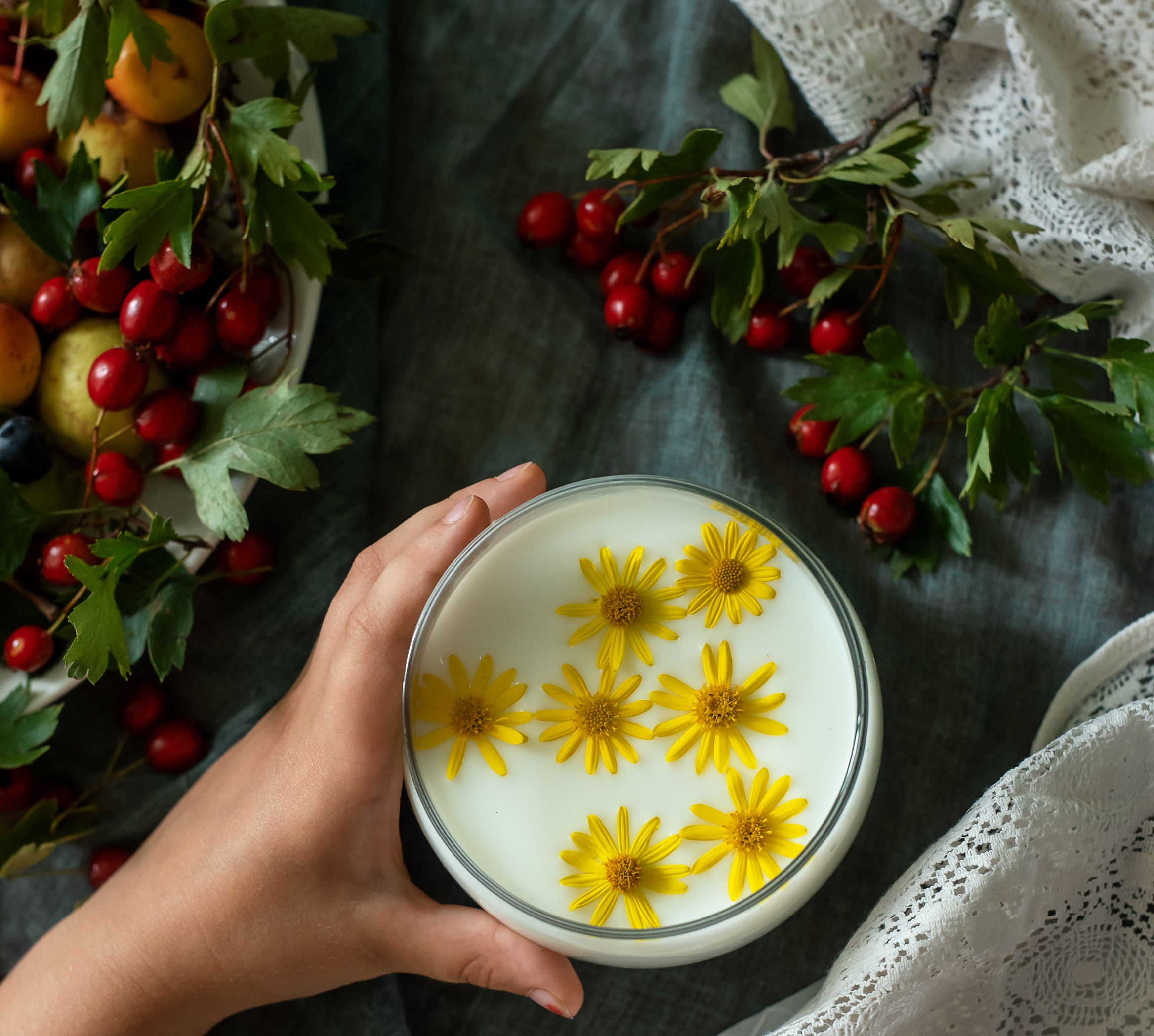 Beneficiile ceaiului de păducel, conform medicului Elena Armenescu