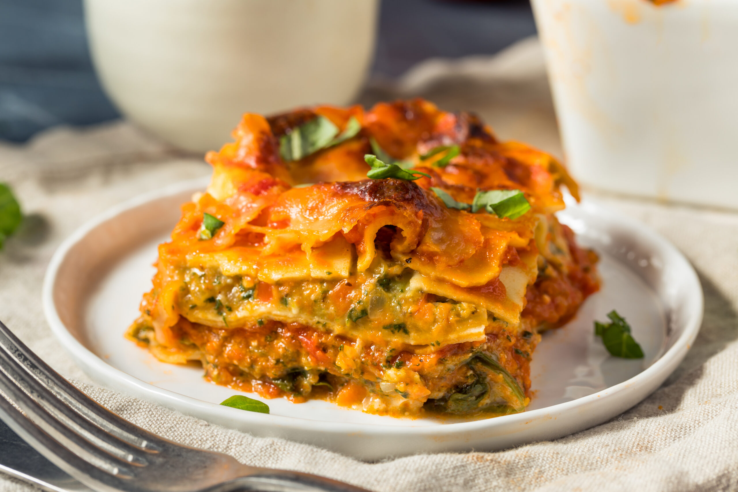 Lasagna cu varză dulce - rețetă cu puține calorii, de dietă
