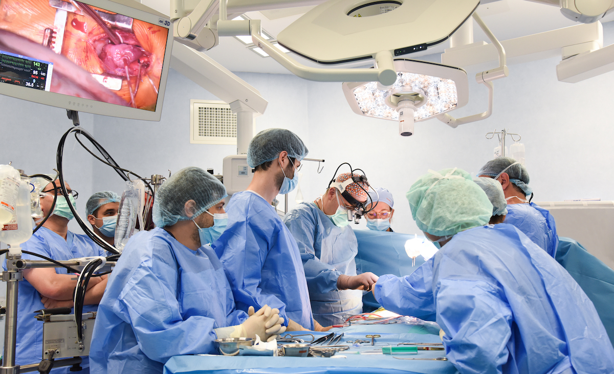 SANADOR redă speranţa de viaţa unor copii cu malformaţii cardiace complexe