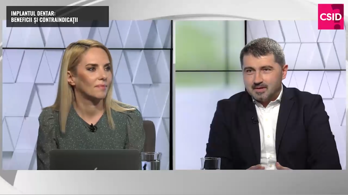 Dr. Dan-Gabriel Gruia: Despre implantologia dentară digitală și dinți ...