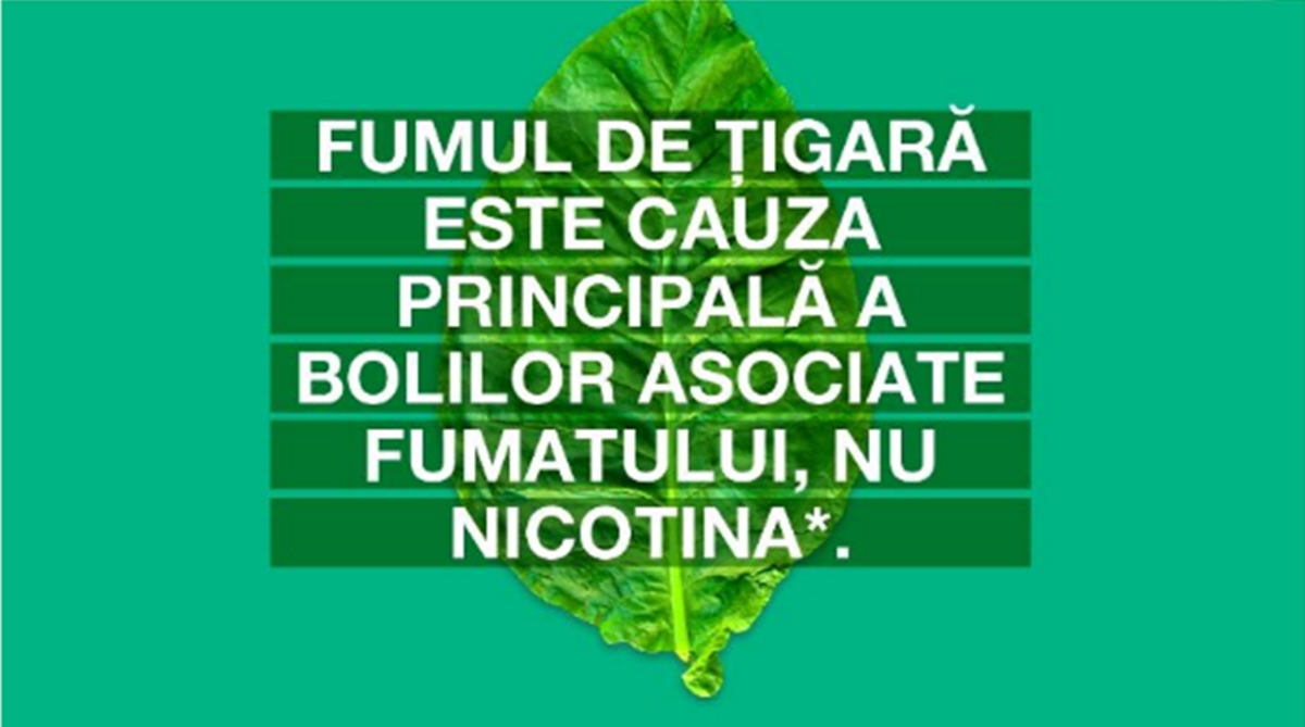 Ce face mai mult rău? Fumul sau nicotina?