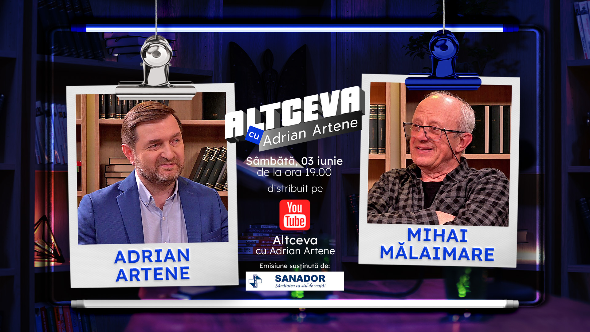 Cunoscutul actor Mihai Mălaimare este invitat la podcastul ALTCEVA cu ...