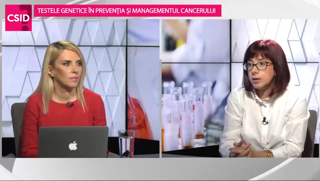 Dr. Viorica Rădoi, SANADOR: utilitatea testelor genetice în prevenția ...