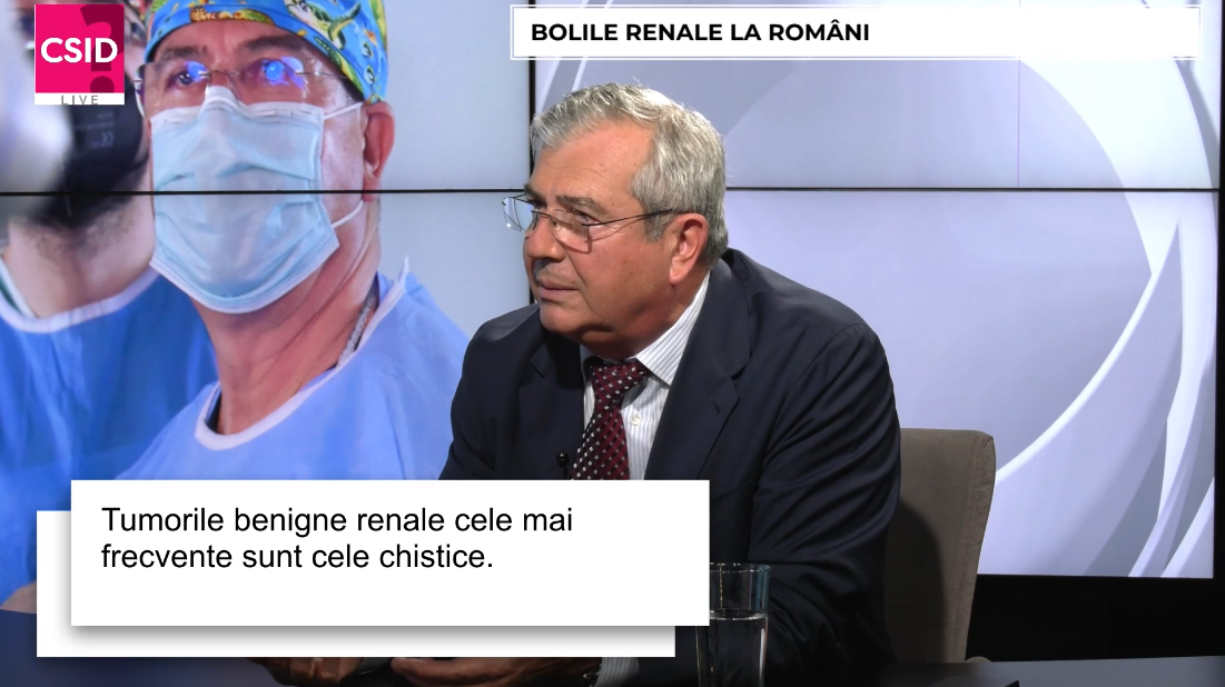 Care este diferența între tumorile benigne și cancerul de rinichi?