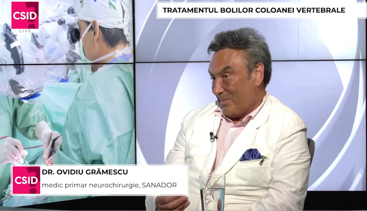 Cele mai frecvente boli de coloană ale românilor. Durerea este un semn!