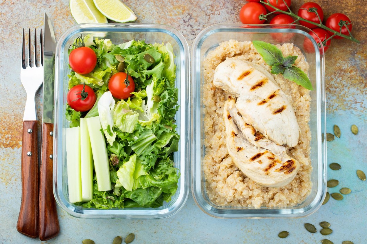 Conceptul de meal prep: economie de timp, reducerea risipei mâncării, o ...