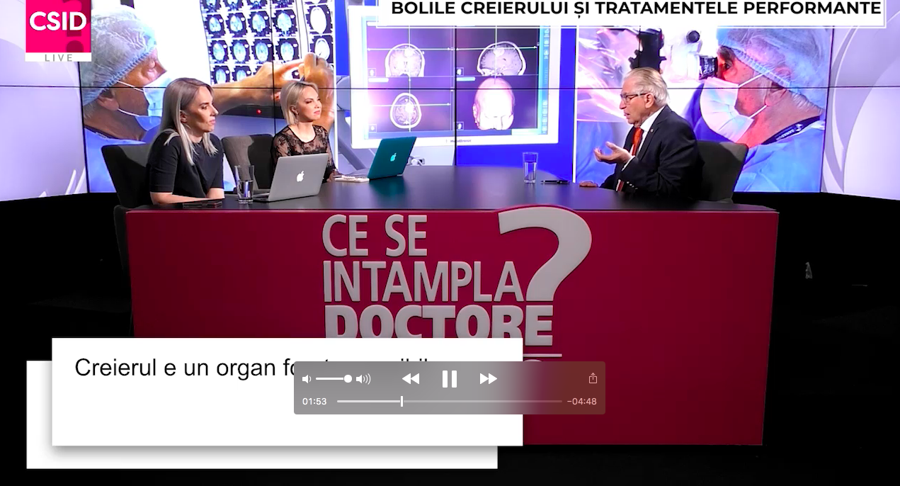 Sfaturi pentru un creier sănătos de la reputatul neurochirurg Vladimir ...