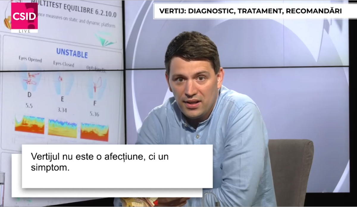 Cum se poate deosebi vertijul de amețeală?