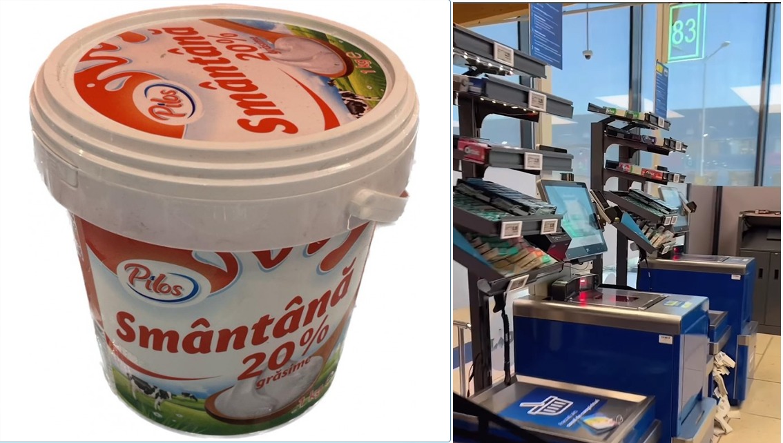 Ce conține, de fapt, smântâna Pilos care se vinde la Lidl