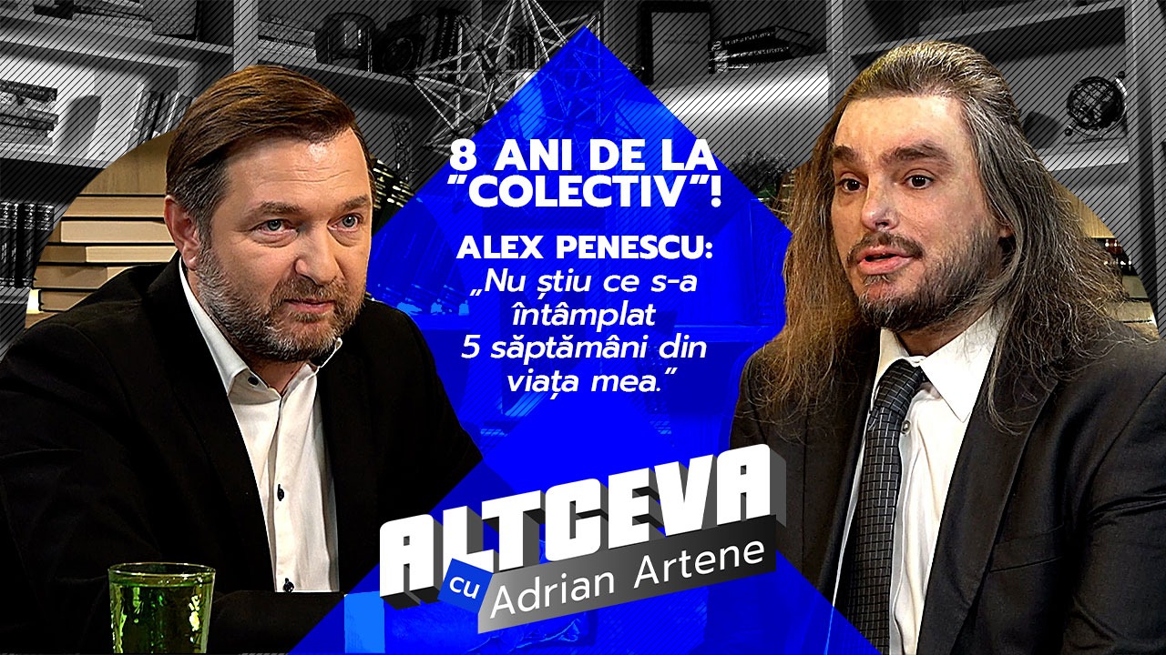 8 ANI DE LA ”COLECTIV”! Alex Penescu: „Nu știu ce s-a întâmplat 5 ...