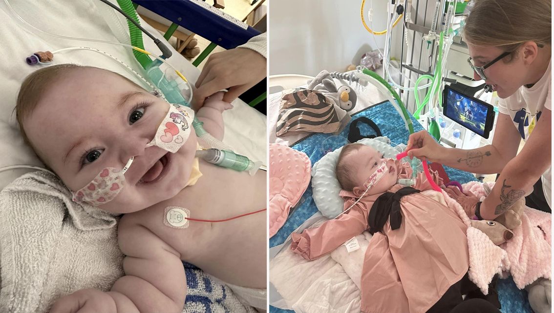 A murit Fetița Invizibilă, copila căreia îi dispăruseră coastele și ...