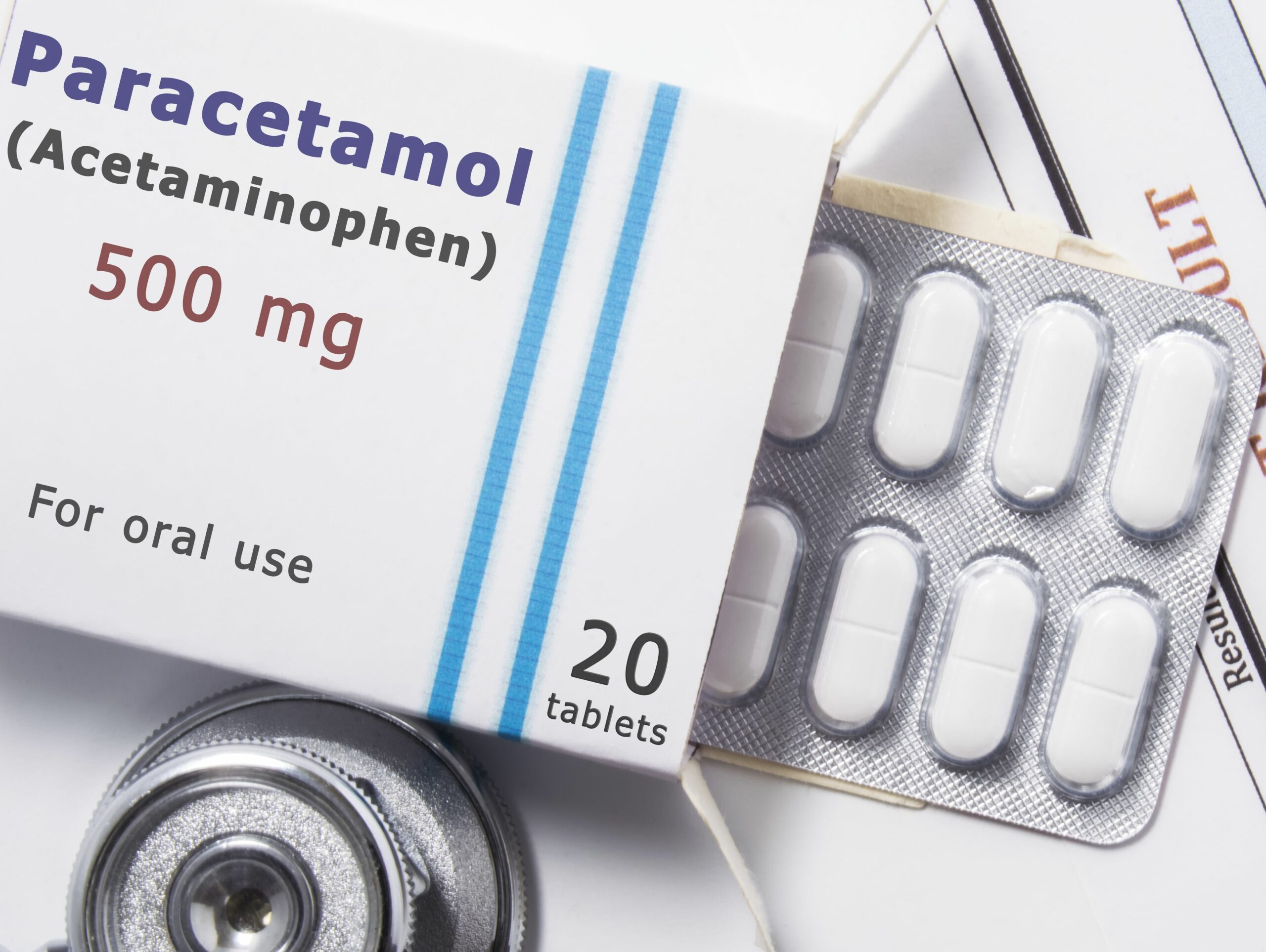 Atenție, părinți și bunici - 10 comprimate de paracetamol pot fi mortale!