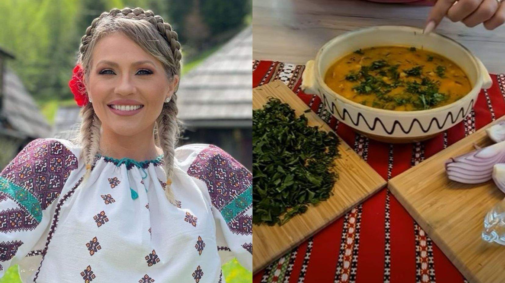 Cum prepară Mirela Vaida ciorba de fasole cu afumătură. Ingredientul secret folosit de ...