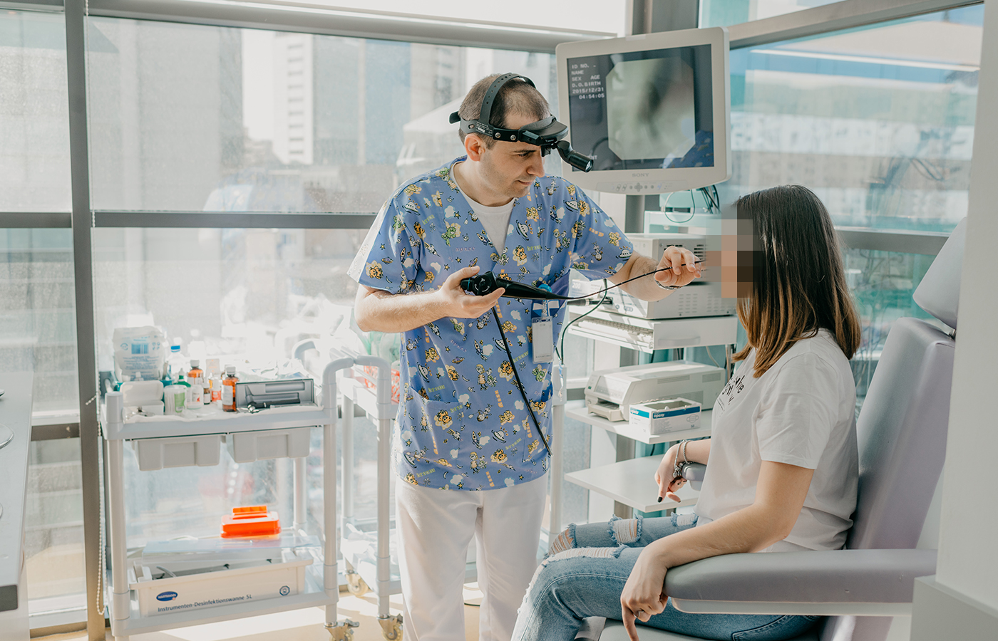 De la ce vine R din ORL?