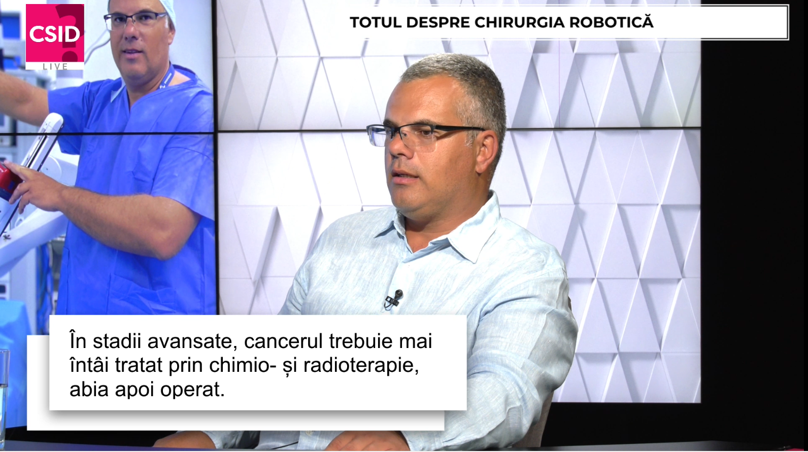 Chirurgia robotică și provocările întâmpinate de medici: „Pacienții vin ...