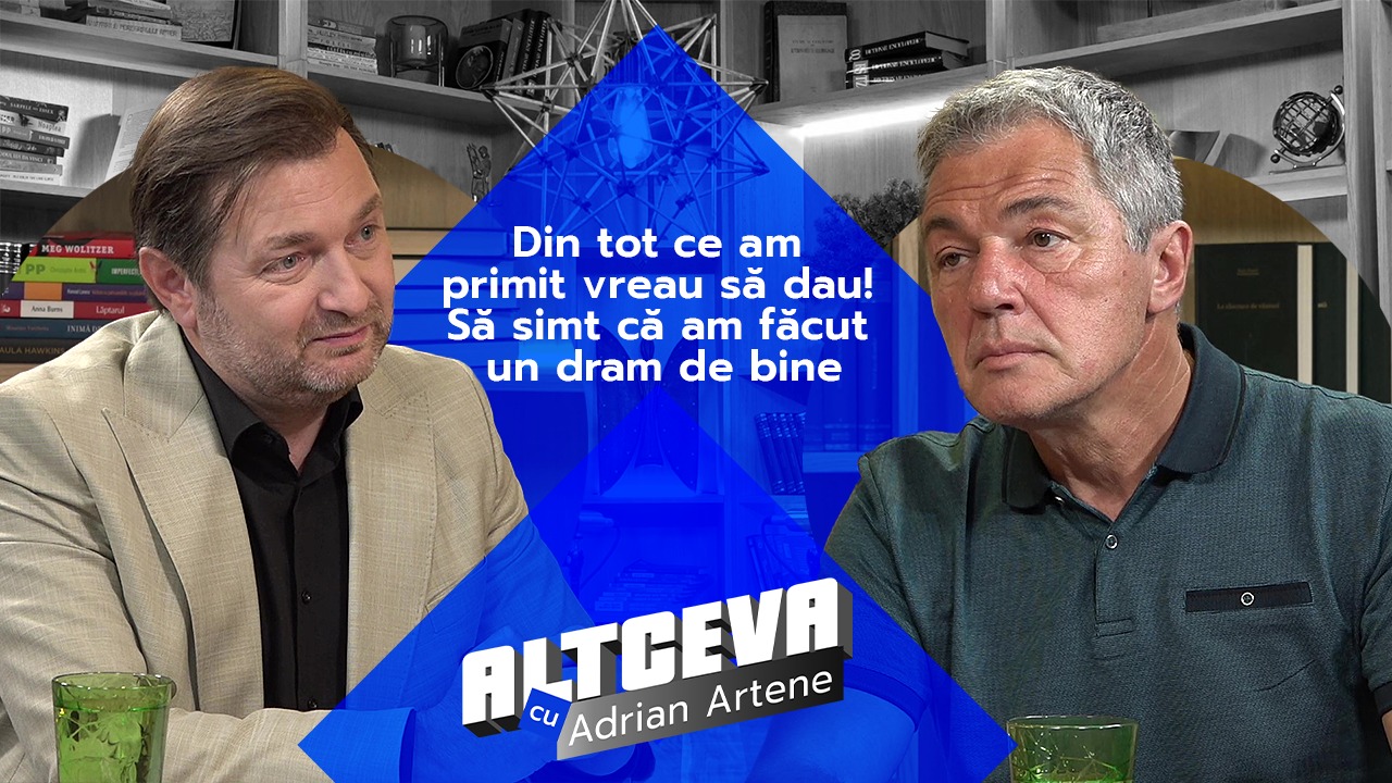 Adrian Păduraru, „Declarație de dragoste” pentru viață la „Altceva cu ...
