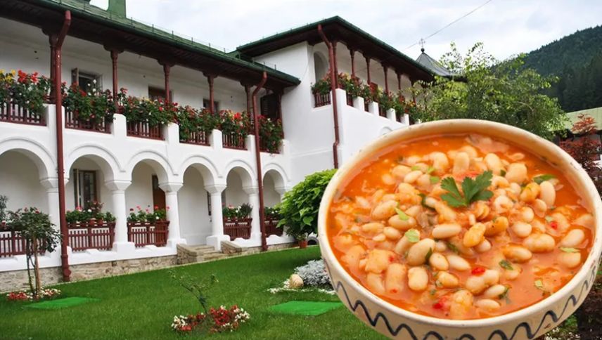 Iahnie de fasole de post ca la mănăstire! Rețeta ieftină și delicioasă ...