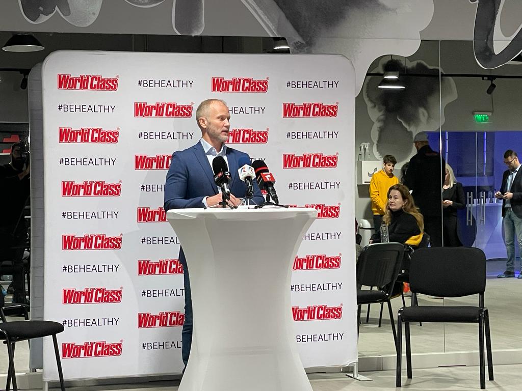 CEO World Class: „Exercițiile fizice sunt medicament!” World Class a ...