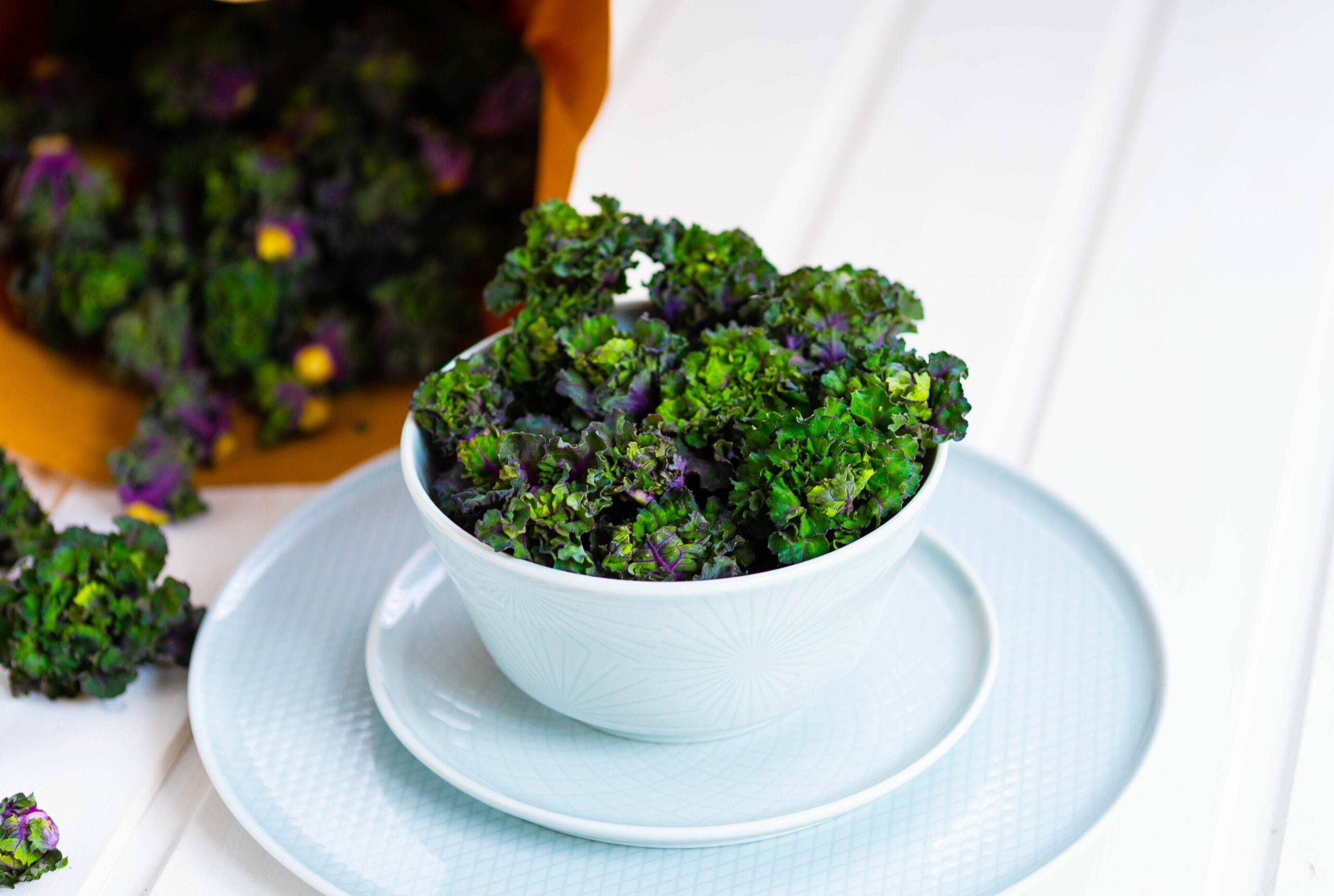 Kalette, leguma delicioasă de care foarte puțini români au auzit. Merge ...