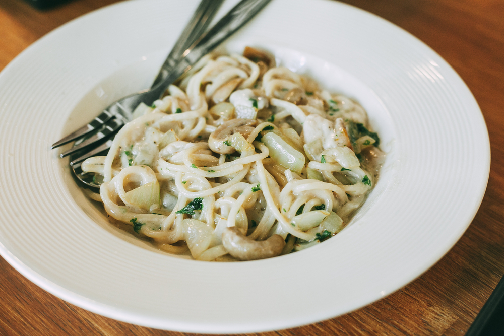 Spaghete carbonara de post: delicioase și ușor de preparat