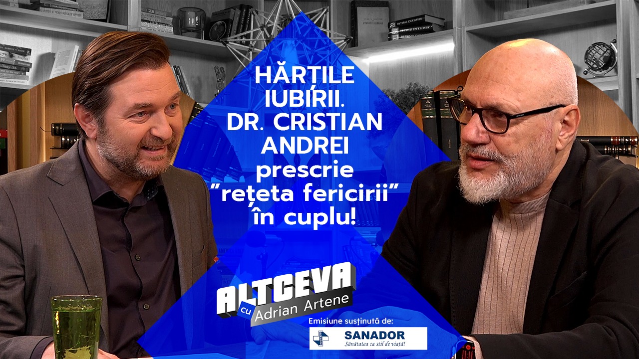HĂRȚILE IUBIRII. DR. CRISTIAN ANDREI: „Femeia înșală pentru că moare ...