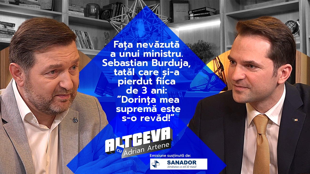 Fața nevăzută a unui ministru. Sebastian Burduja, tatăl care și-a ...