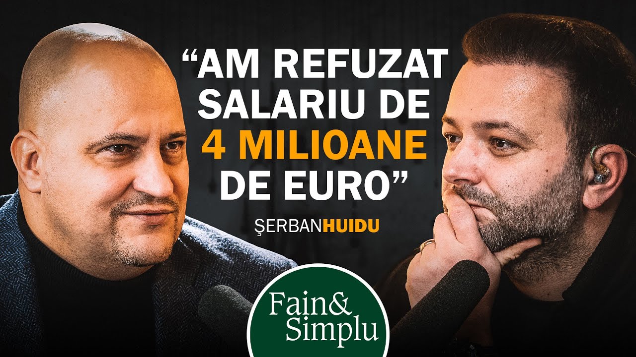Șerban Huidu: „Viața, cu suișuri, cu coborâșuri, îți oferă o istorie ...