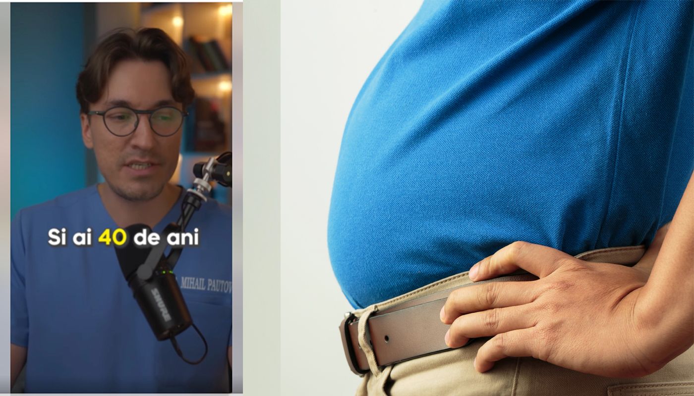 De ce au burtă bărbații care consumă alcool. Explicația medicilor