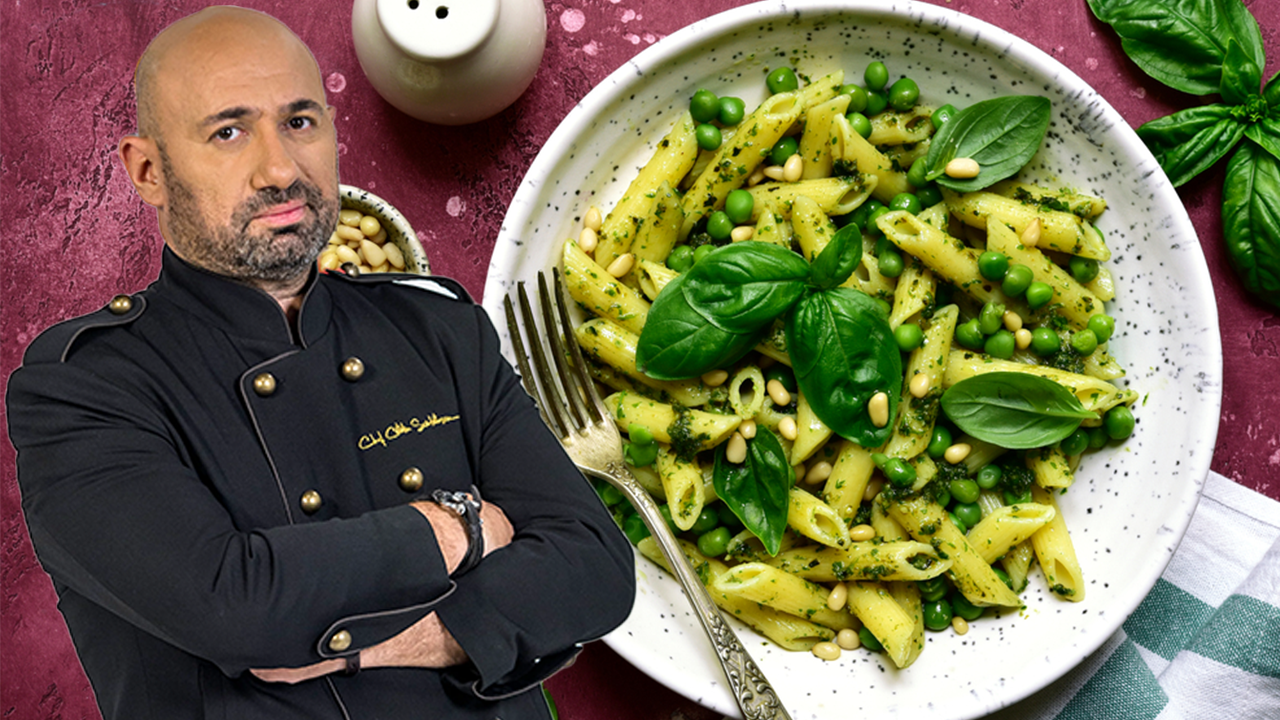 Rețeta inventată de paste de post a lui chef Scărlătescu. Ai nevoie de ...