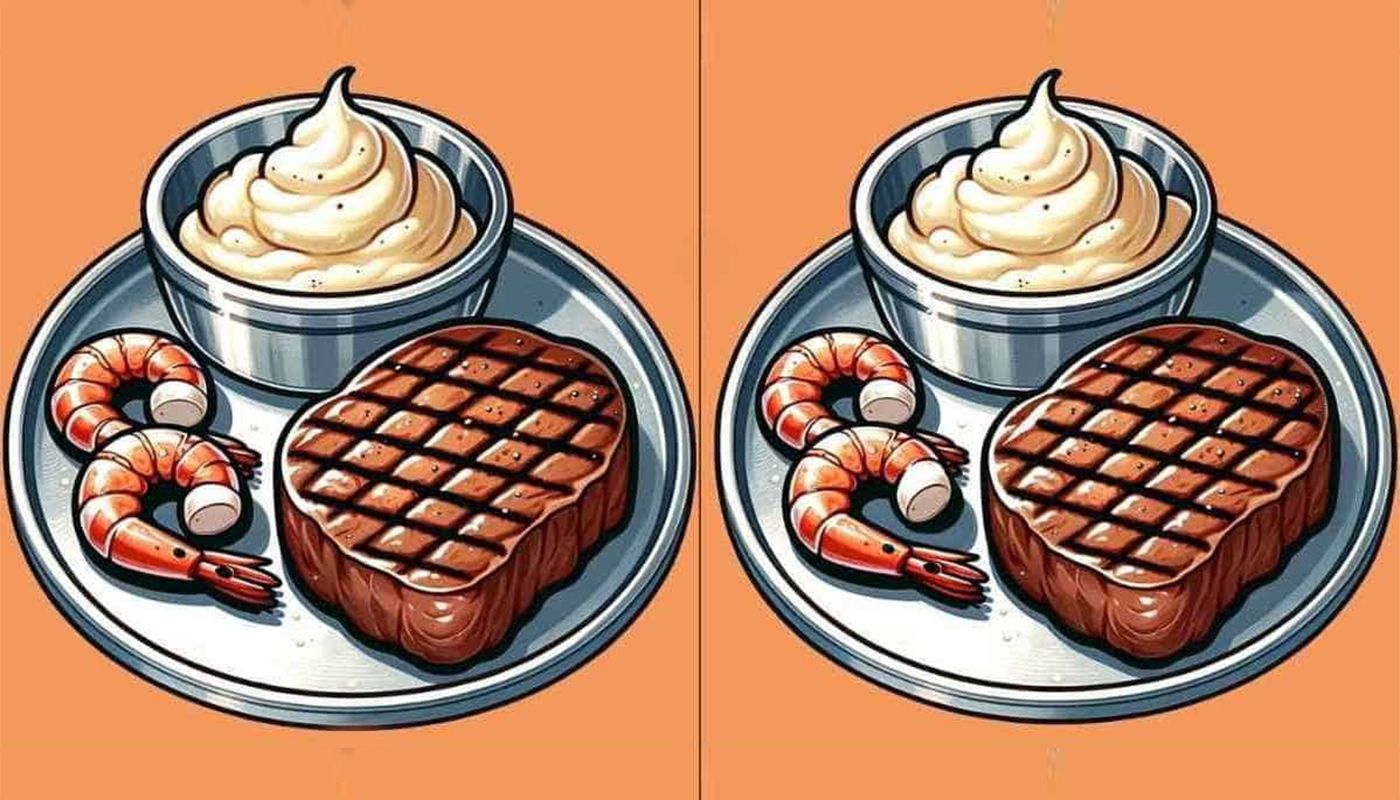 Test de inteligență | Câte diferențe există între aceste două imagini?