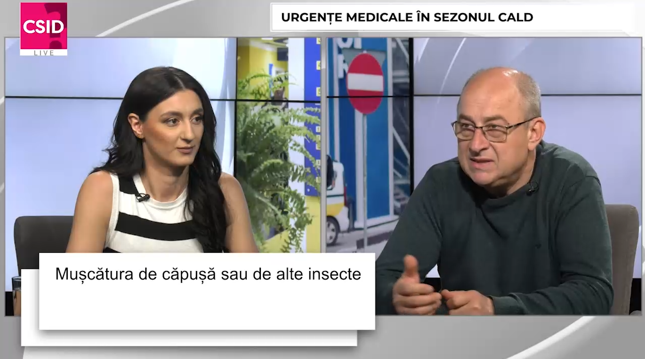Dr. Cristian Pandrea, despre mușcătura de căpușă: „Prezentarea la un ...