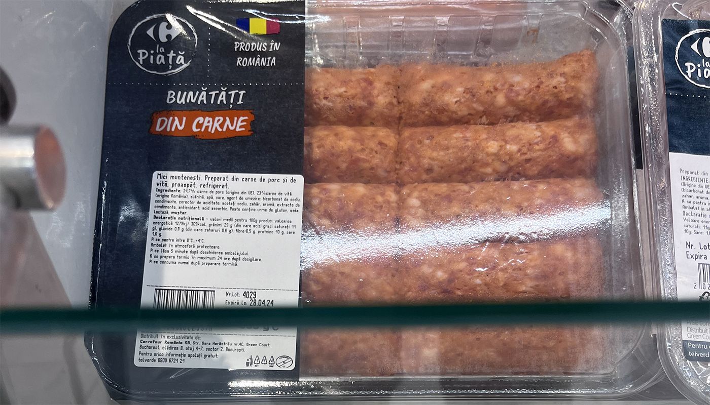 Avem eticheta! Ce conțin, de fapt, micii muntenești din ...