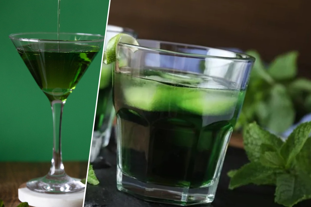 Lichior de izmă după o rețetă veche de opt decenii. O băutură fină ...