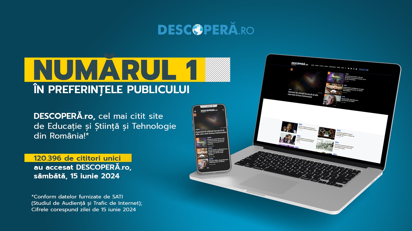 DESCOPERĂ.ro, cel mai citit site de Educație și Știință și Tehnologie ...