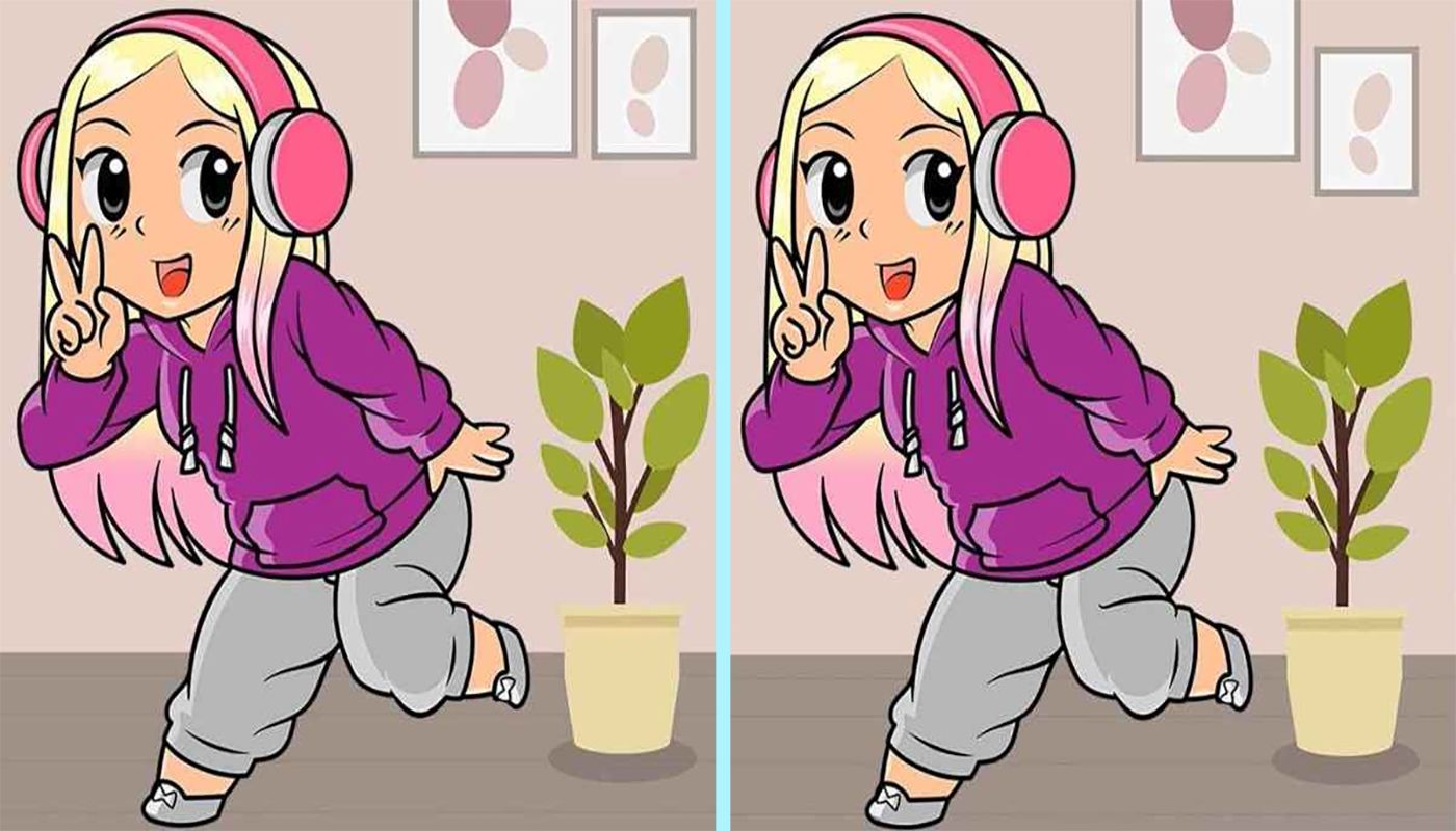 Test de perspicacitate | Găsește toate cele 3 diferențe dintre aceste ...