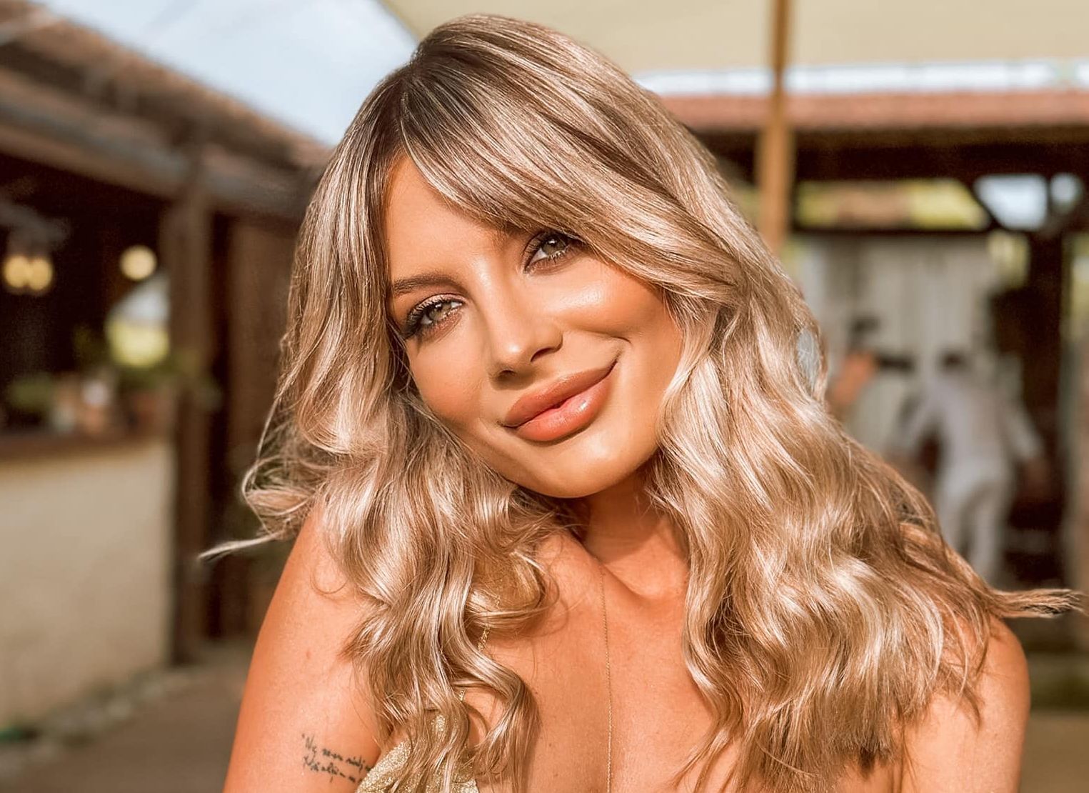 A născut în urmă cu mai bine de o lună, dar arată senzațional. Ana ...